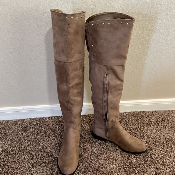 XOXO | Shoes | Xoxo Womens Travis Overtheknee Suede Boots | Poshmark